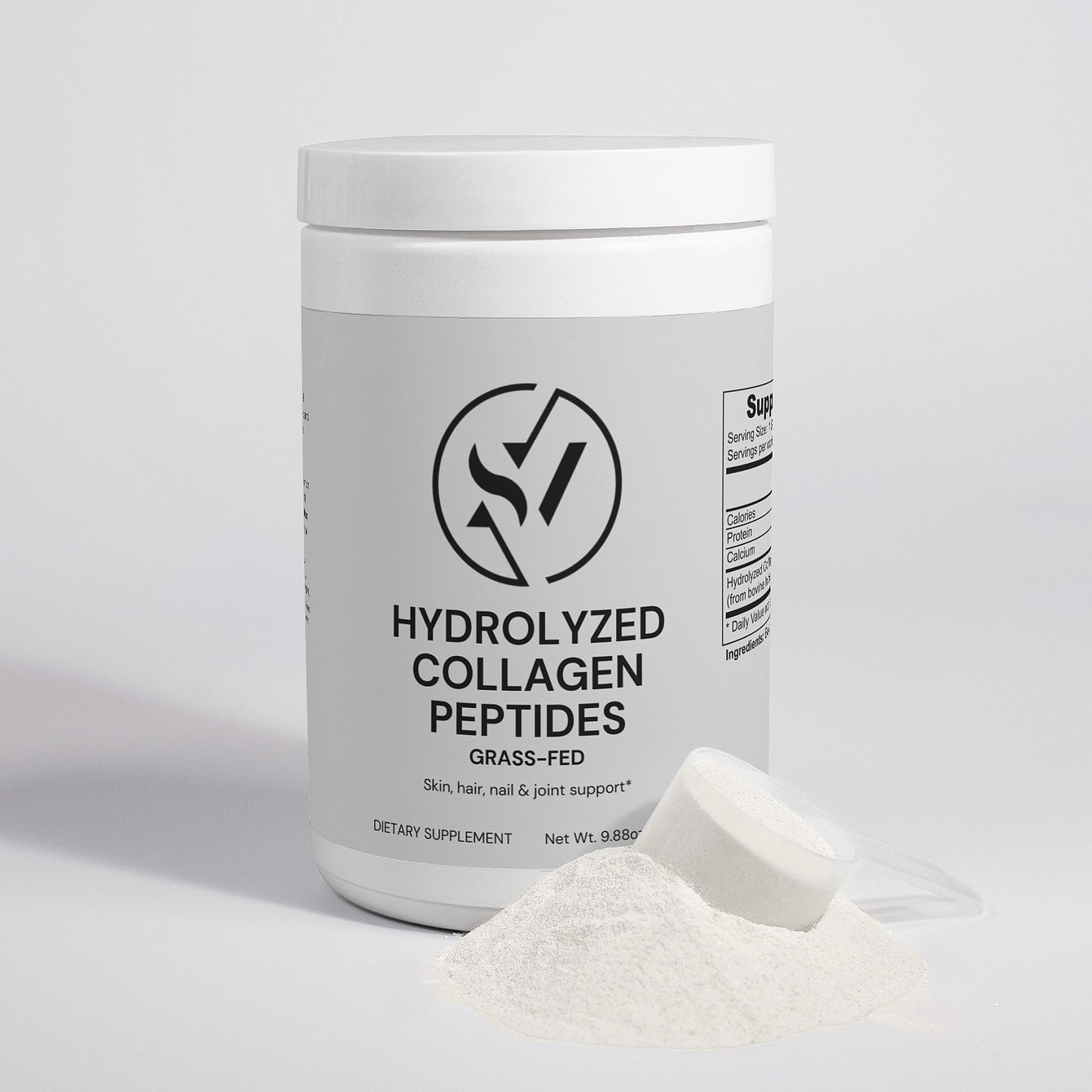 Grass-Fed Hydrolyzed Collagen Peptides – Sea Vitality