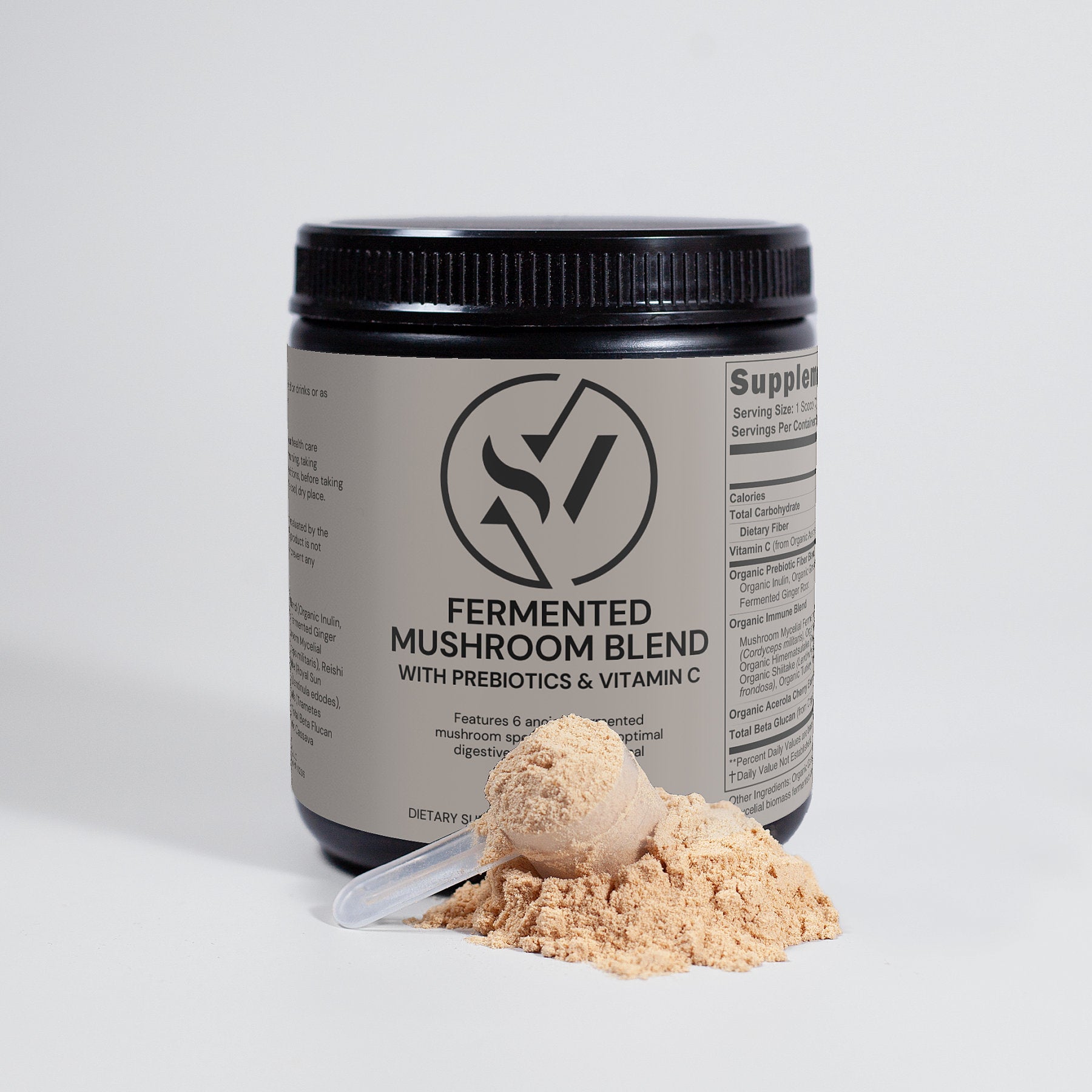 Fermented Mushroom Blend – Sea Vitality